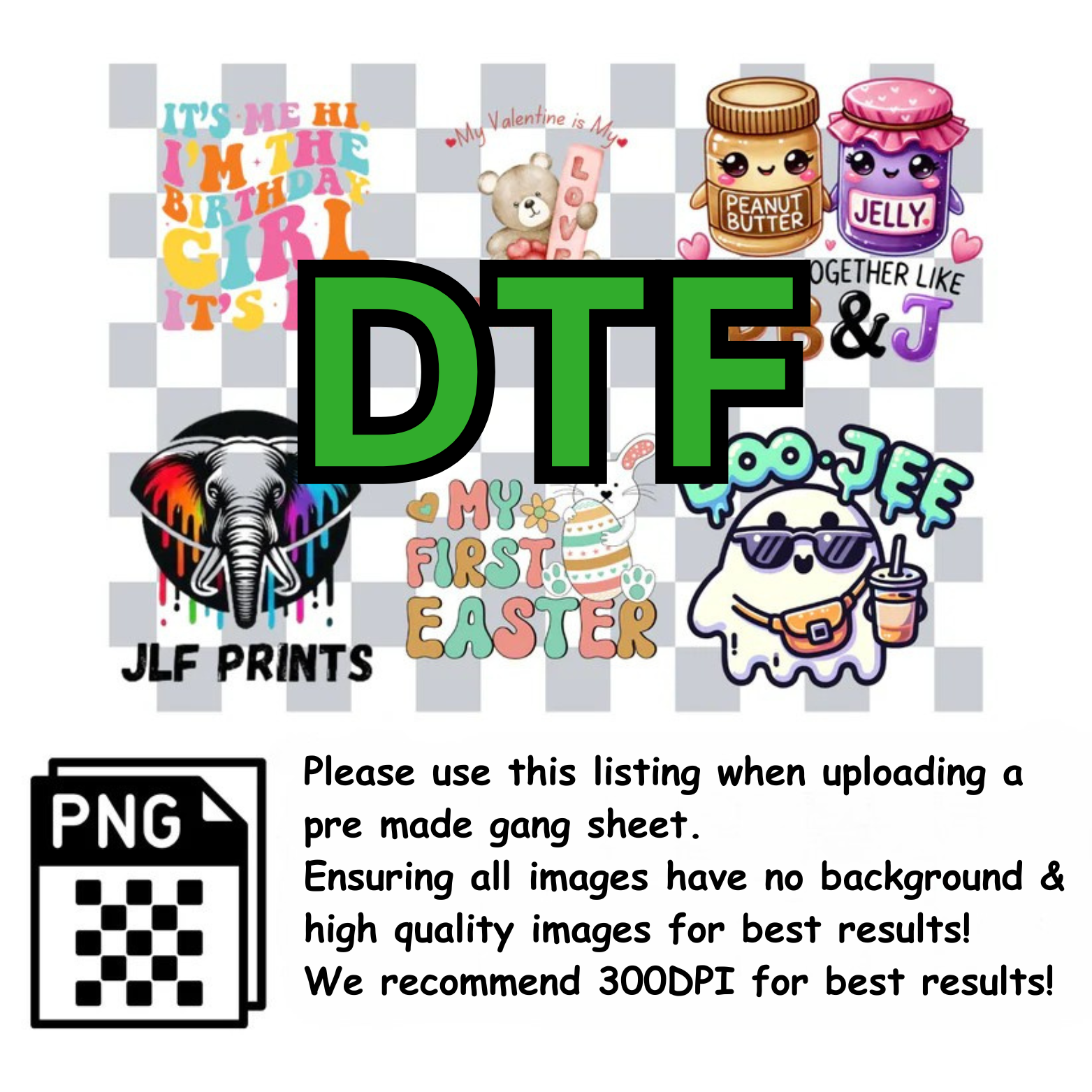 Custom - DTF – JLF Prints