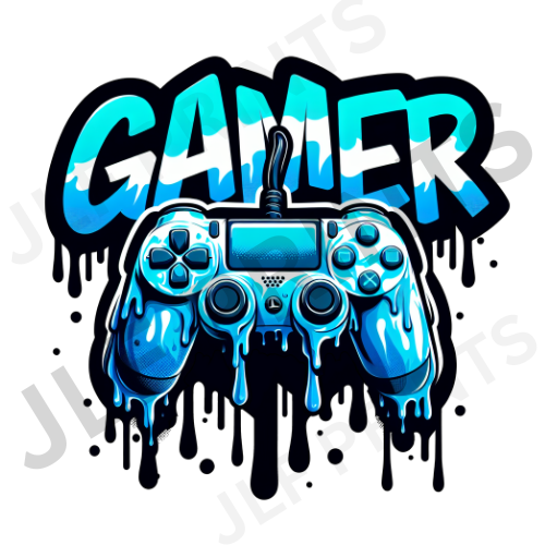 Gamer Drip – JLF Prints